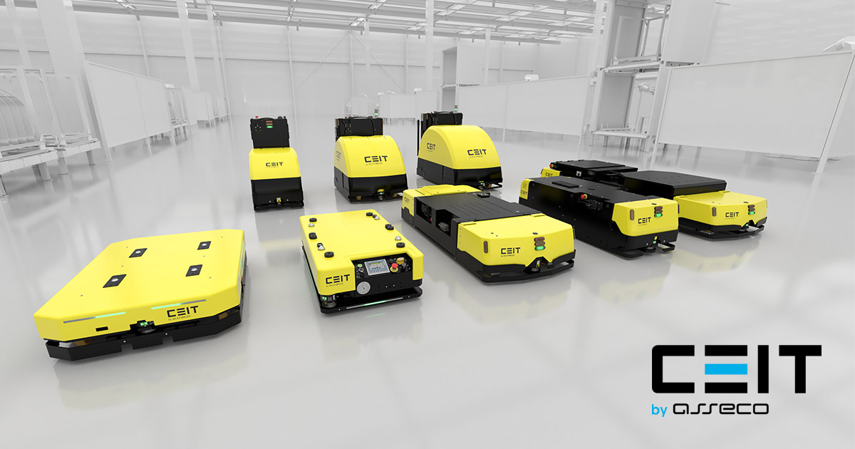 Technological Solutions For Automation And Logistics Asseco Ceit 2101