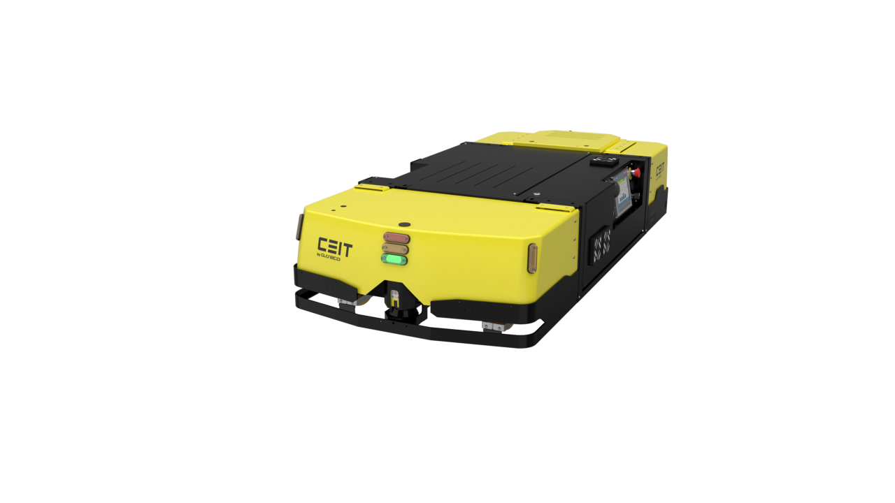 Under-run AGVs | Asseco CEIT